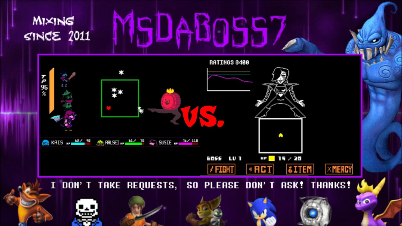 Death by Checker Dance - Undertale/Deltarune Remix - YouTube