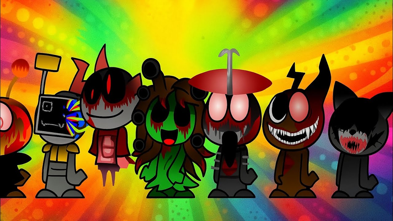 Incredibox Sprunki Sprunksters Horror Gameplay - YouTube