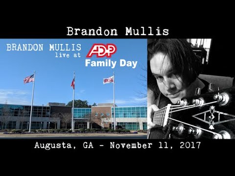 Brandon Mullis live at ADP Family Day 2017 - YouTube