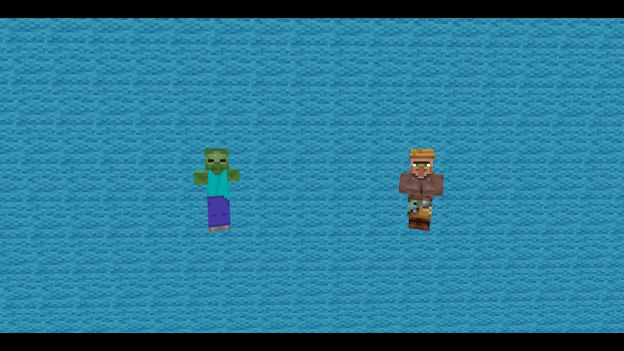 How to become a zombie king in Minecraft! - YouTube