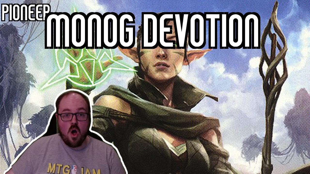Stone Cold Killa | MonoG Devotion | DMU Pioneer | MTGO - YouTube