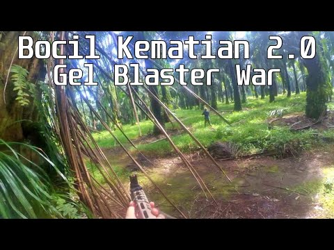 Bocil Kematian 2.0 | Skirmish di Hutan Sawit | Gel Blaster