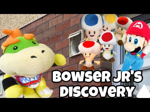 Smps: Bowser Jr’s Toad Discovery - YouTube