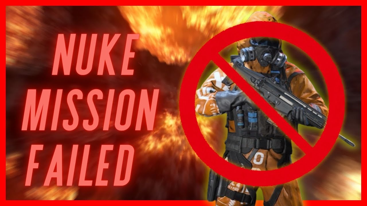 ทำ Nuke ครั้งแรกก็ Mission failed ☢️ EP.1 | WARZONE - YouTube