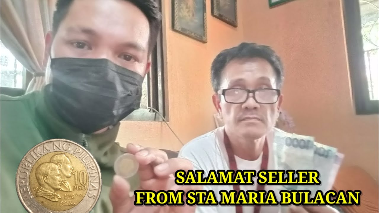 PINAKA MAHAL NA 10 PESO COIN NA AKING PATULOY NA BINIBILI.. BAKA IKAW ...