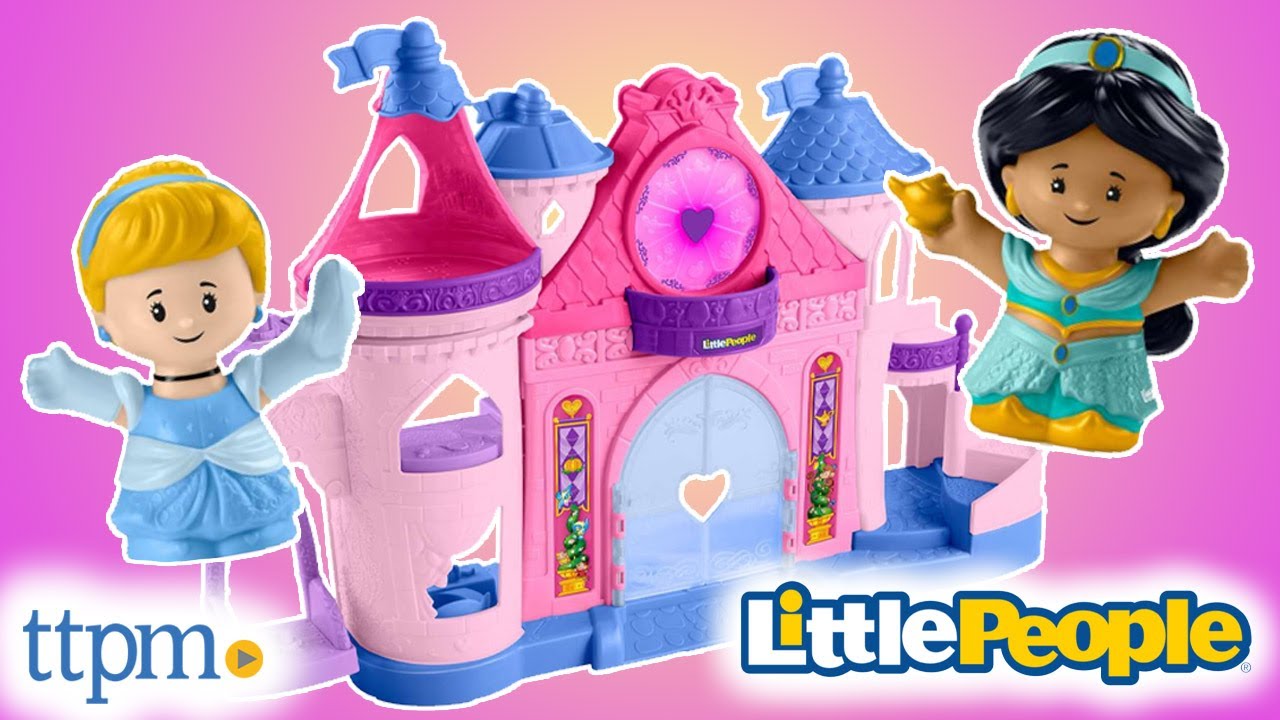 Little People Magical Lights & Dancing Castle - YouTube