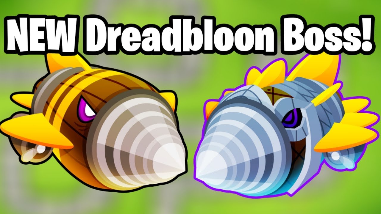 Playing the *NEW* Dreadbloon Boss!(BTD6) - YouTube