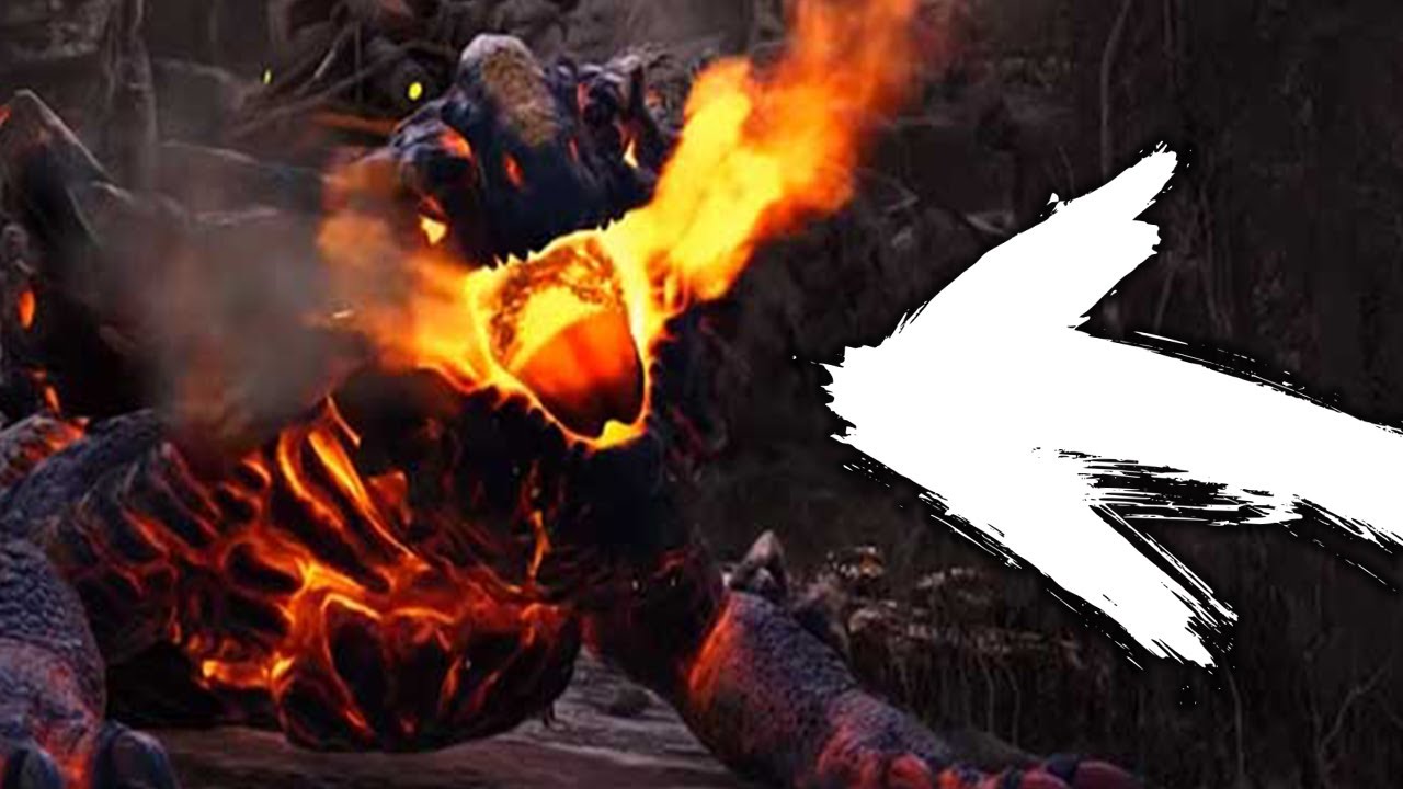 MAGMASAUR, WIELKI LAWOWY STWÓR w ARK SURVIVAL EVLOVED GENESIS - YouTube