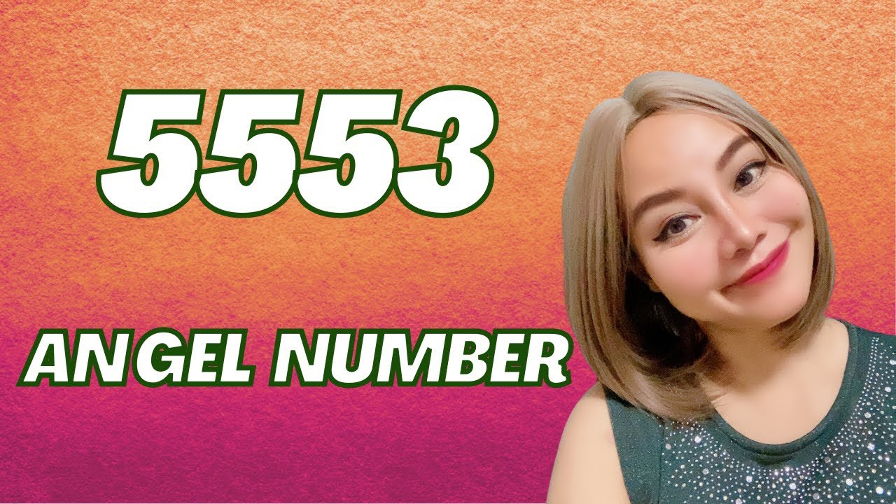 5553 Angel Number เจอเลขนี้บ่อยๆ เป็นข้อความจากเทวดาประจำตัว - YouTube