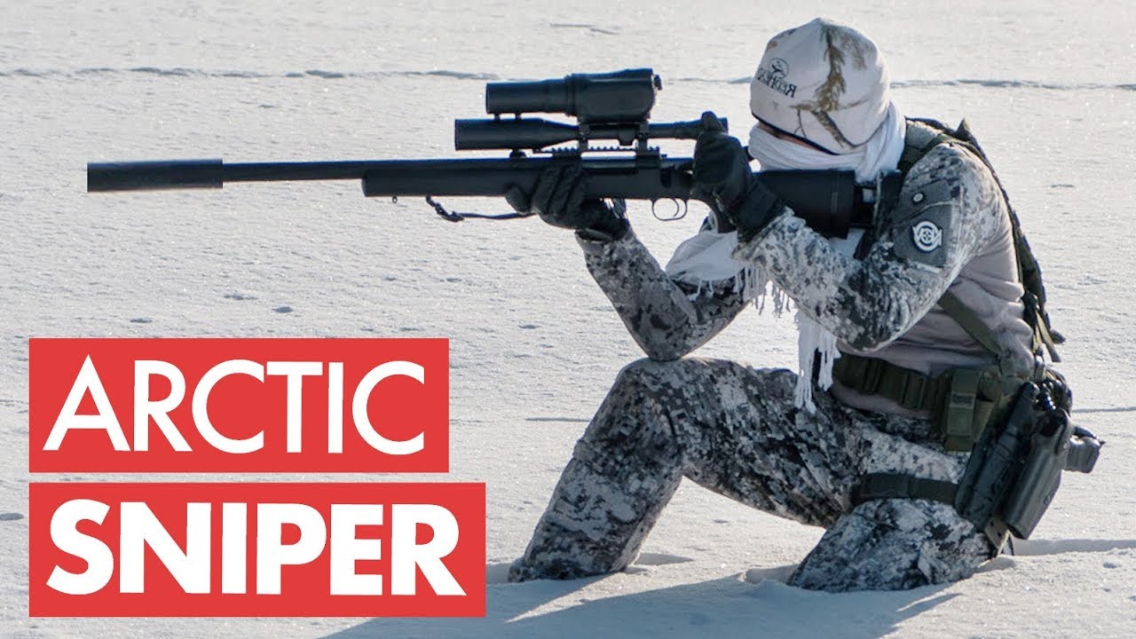 ARCTIC AIRSOFT SNIPER - YouTube