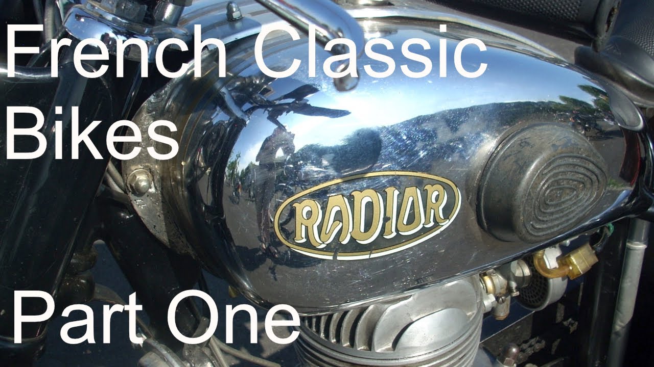 French Classic Bikes - YouTube