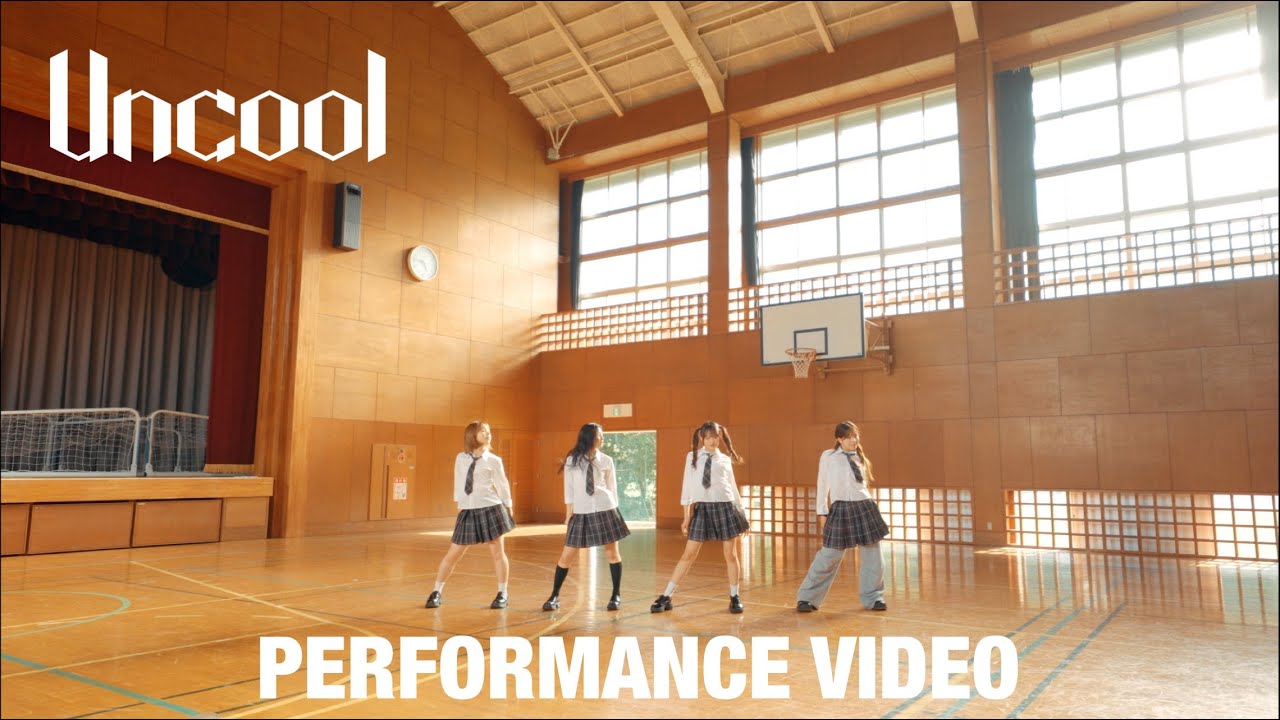 RIRYDAY “Uncool”PERFORMANCE VIDEO (4K) - YouTube