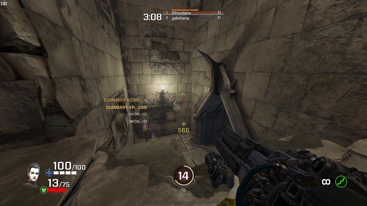 Quake Instagib - YouTube