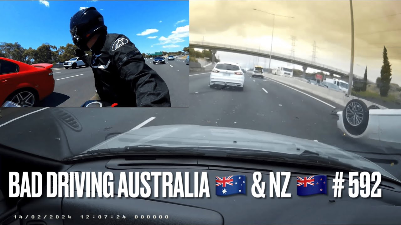 BAD DRIVING AUSTRALIA & NZ # 592...A lot of Em - YouTube