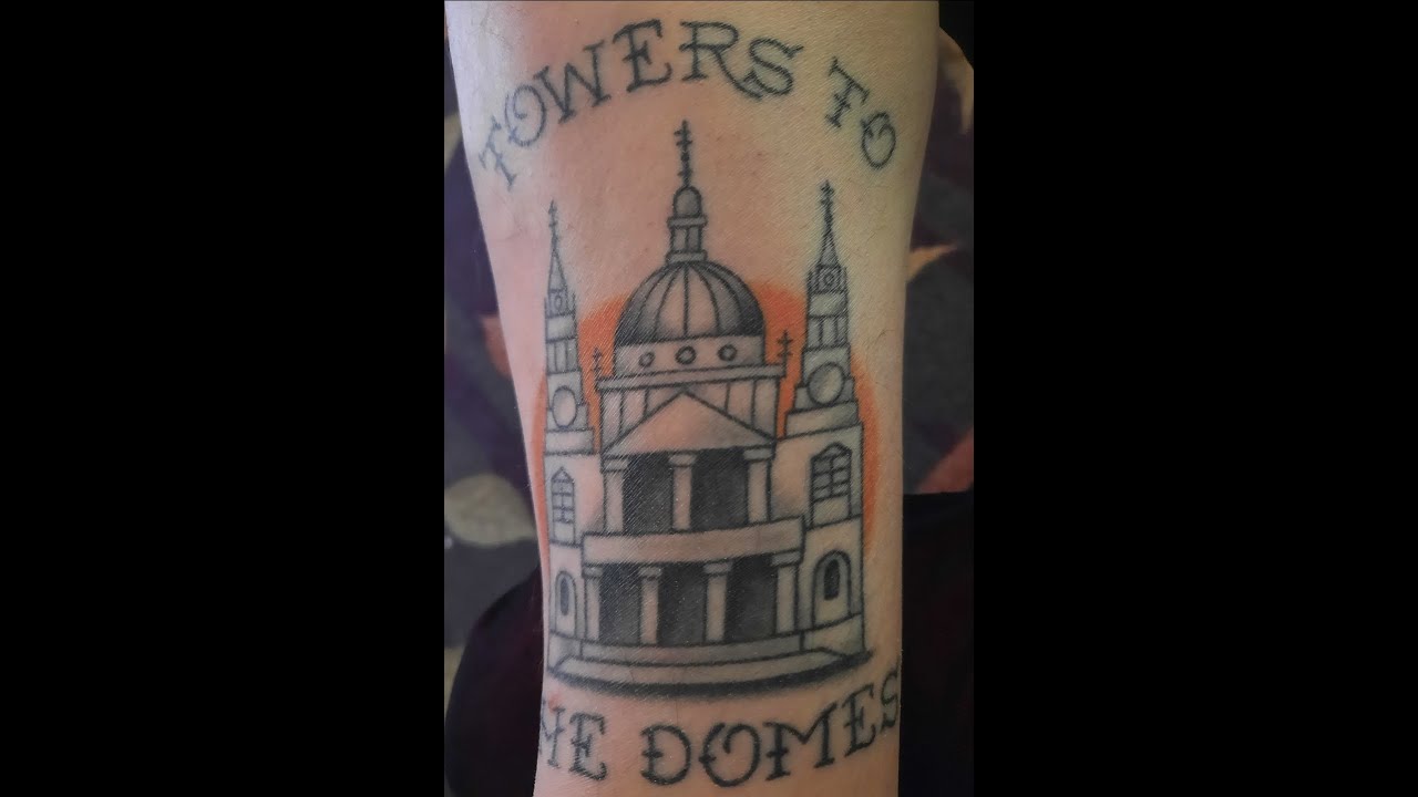 Towers To The Domes Tattoos~Inspired By Jerry Decamp~When The Buildings ...