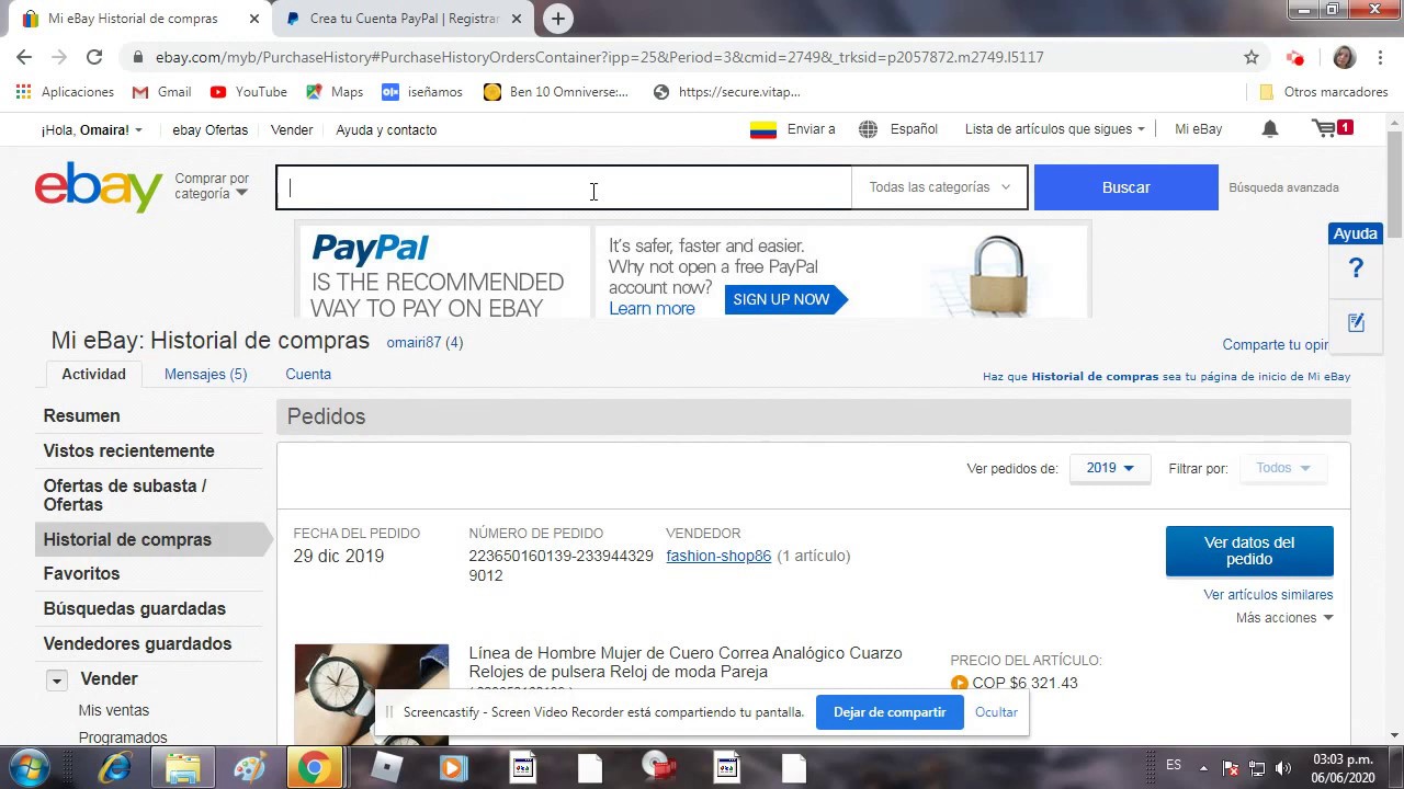 Como comprar por ebay. - YouTube