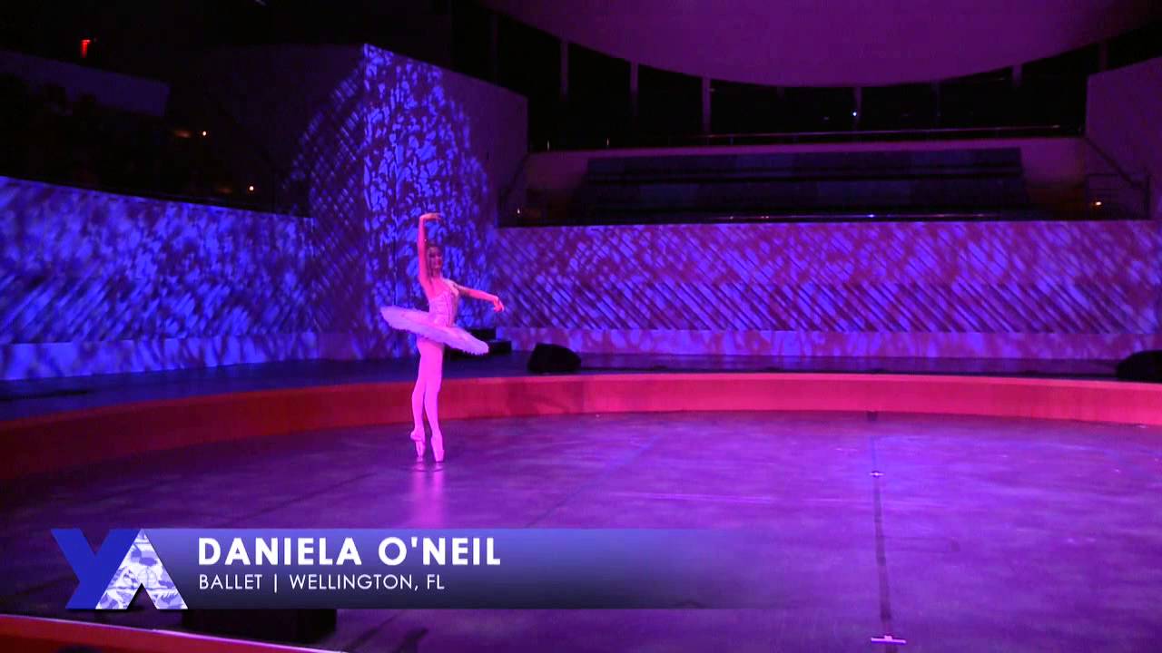 Daniela O'Neil | Ballet | 2015 National YoungArts Week - YouTube