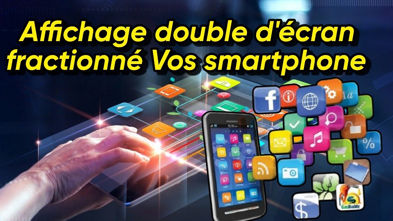 Affichage double d'écran fractionné Vos smartphone - YouTube