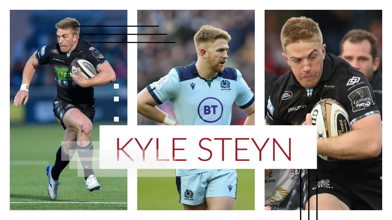 Kyle Steyn. Scotland International Rugby player. - YouTube