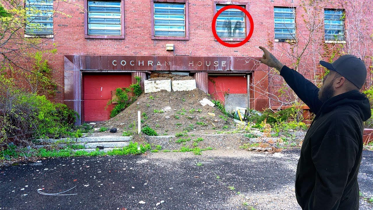 I DON`T THINK I WILL EVER GO BACK INTO THIS BUILDING - YouTube