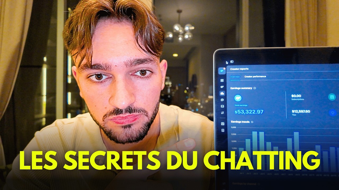 OFM: Comment savoir si ton chatter est rentable? (les 4 indicateurs à analyser) - YouTube