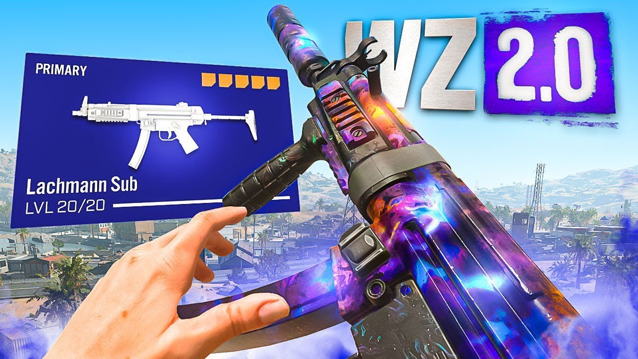 *NEW* BEST MP5 CLASS AFTER UPDATE in MW2! (Best MP5 Class Setup ...