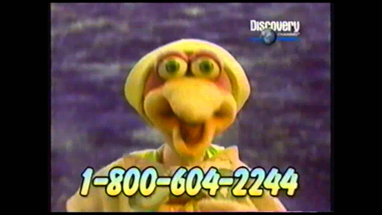 Discovery Kids Pack CD-ROMs infomercial (1996) - YouTube