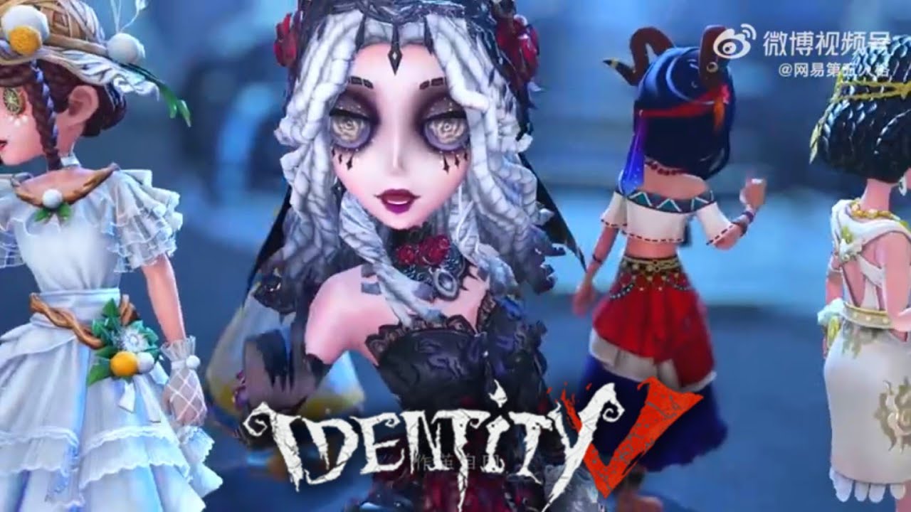 Identity V | Dance Animation "Ask a Question to the Night" - YouTube