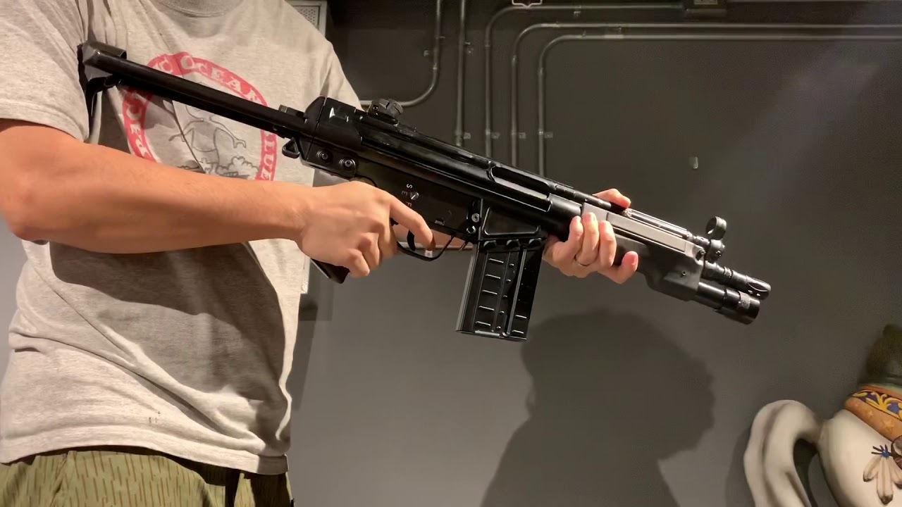 HK51 gbb parts layout - YouTube