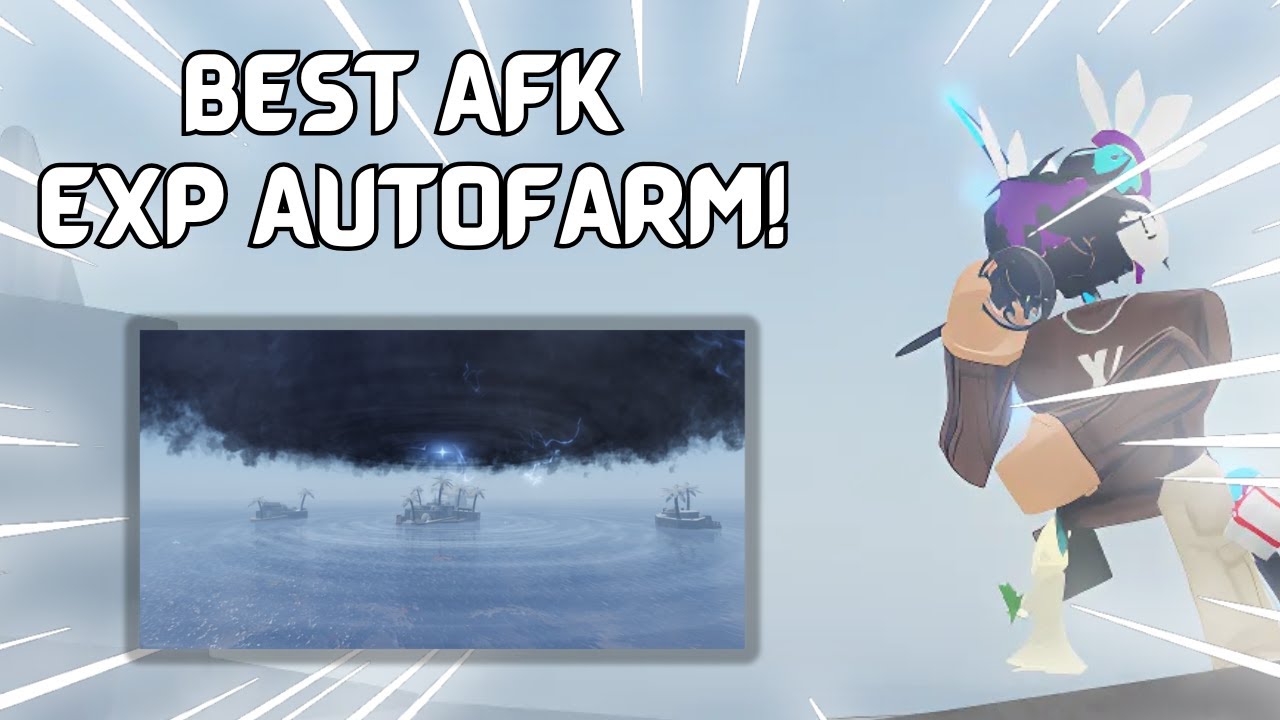 Insane EXP AFK FARM in Fisch - YouTube