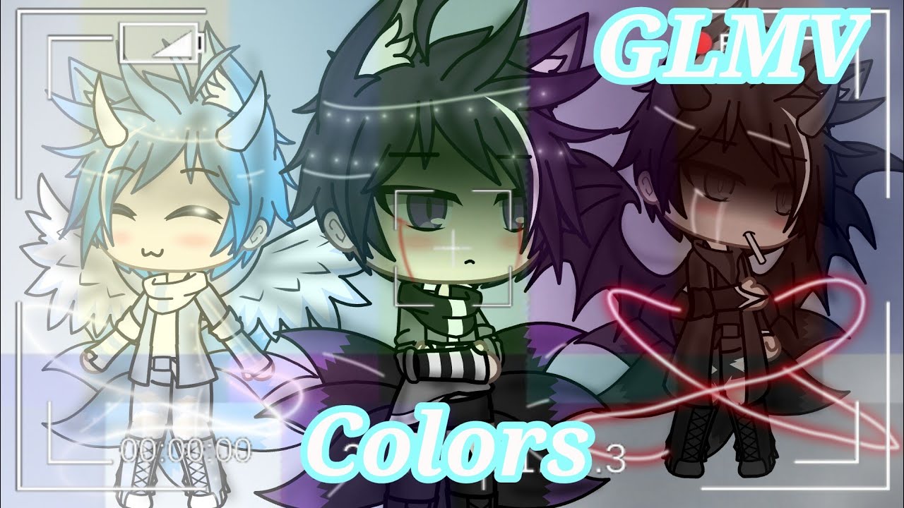 [Colors]~~[//Gachalife//GLMV//]~~||past story OC||~~ - YouTube
