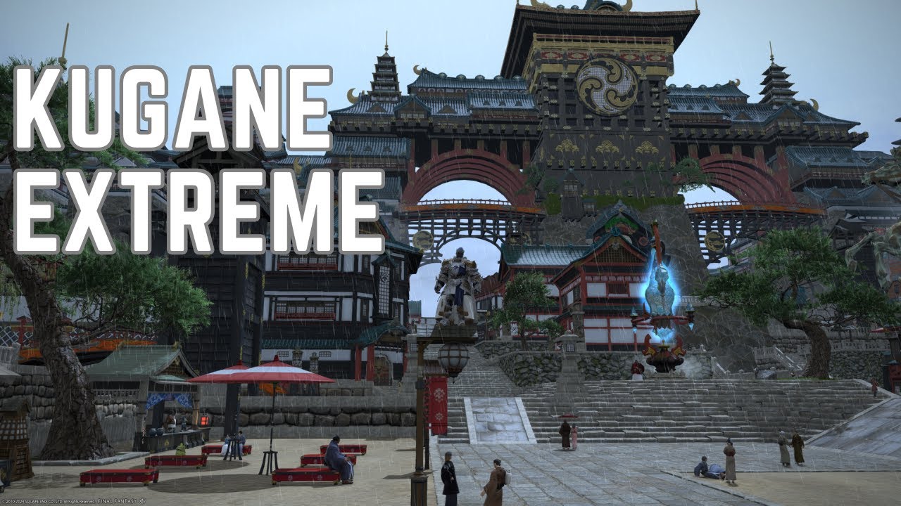 Final Fantasy XIV A Realm Reborn: Kugane Tower Sight Seeing Logs ...