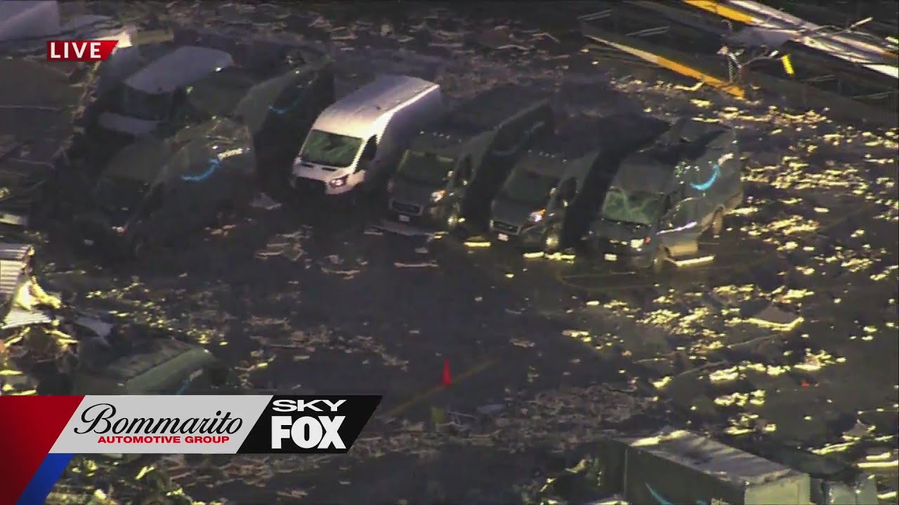 6 victims in Amazon warehouse collapse identified - YouTube