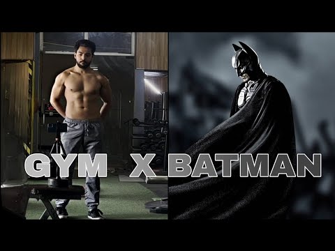GYM X BATMAN edition - YouTube