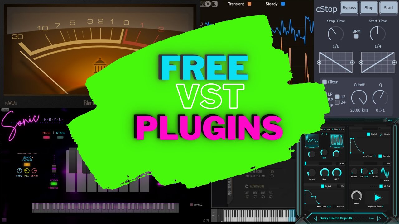 18 Best Free Plugins of September💥Best Free VST Plugins of 2025 - YouTube