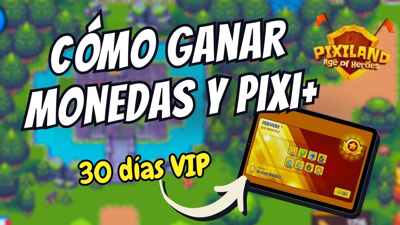 Consigue más Monedas y Coronas en Pixiland Tutorial de Compra de PIXI ...