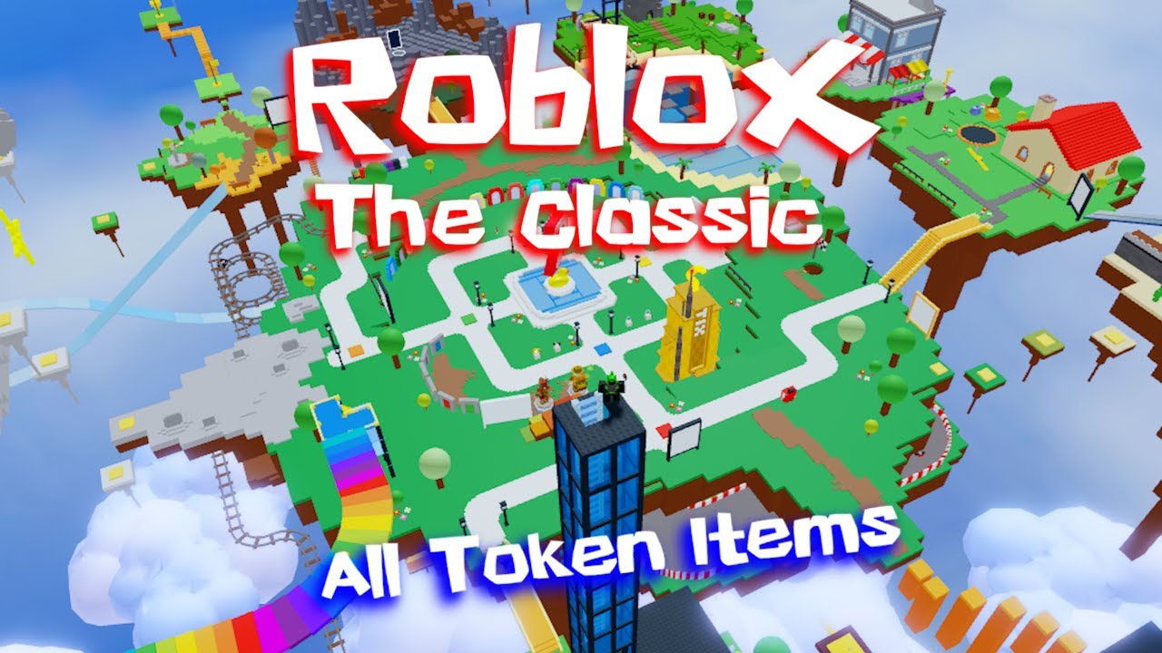 Roblox The Classic Event - So Retro - YouTube
