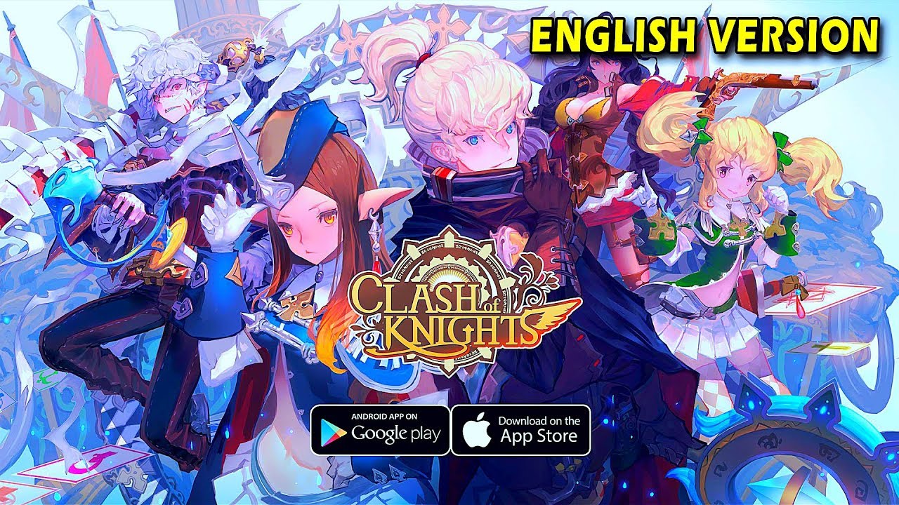 [Android/IOS] Clash of Knights (ENG) - Officially Launched SEA Gameplay ...