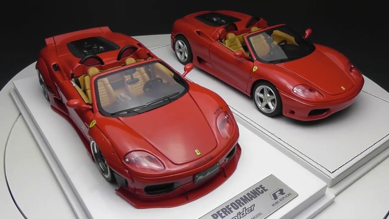 STOCK vs TUNED - FERRARI F360 SPIDER - YouTube