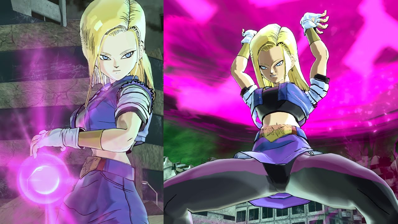 THIS SUPER ANDROID 18 IS MOMMY MATERIAL! What If 18 Was The Villain in ...