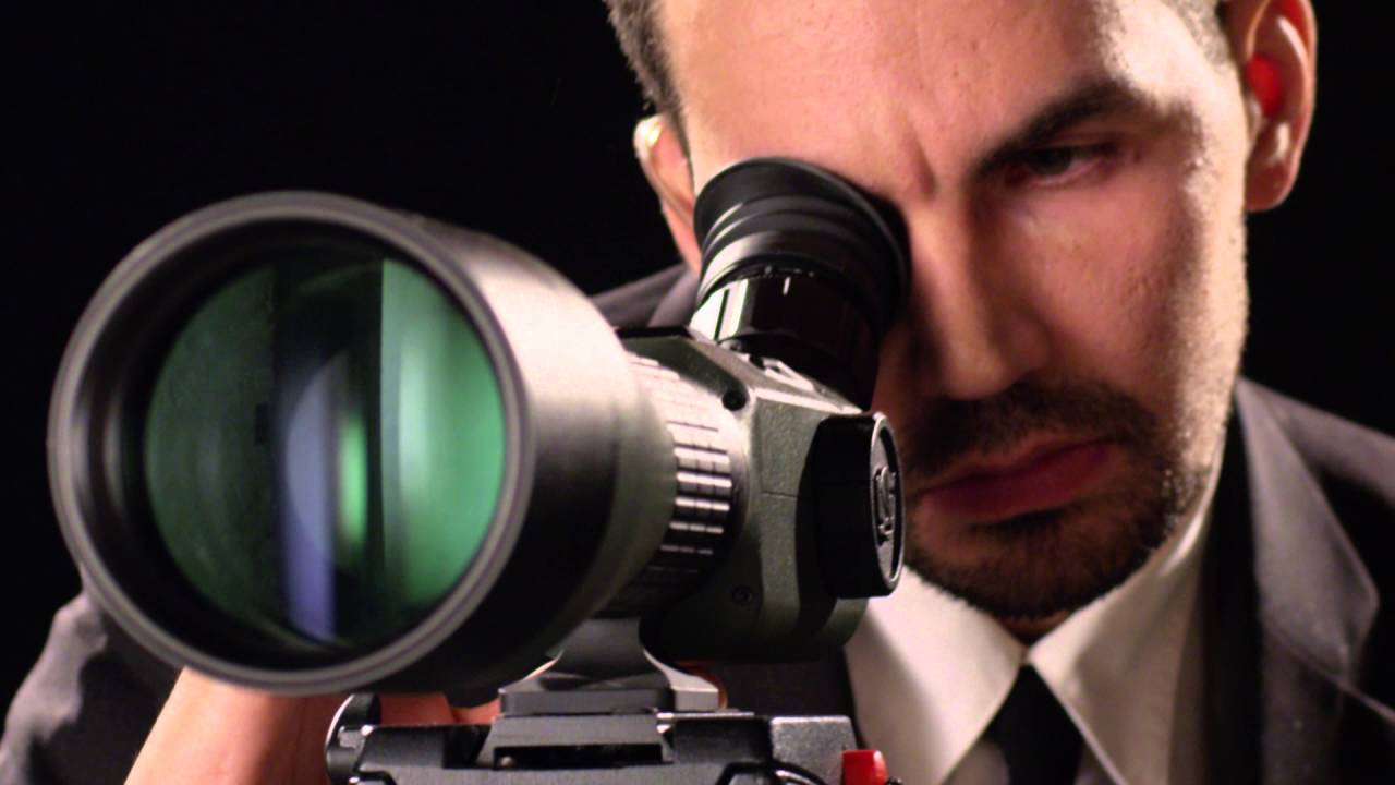 ATN X-Spotter HD Smart Day/Night Spotting Scope - YouTube