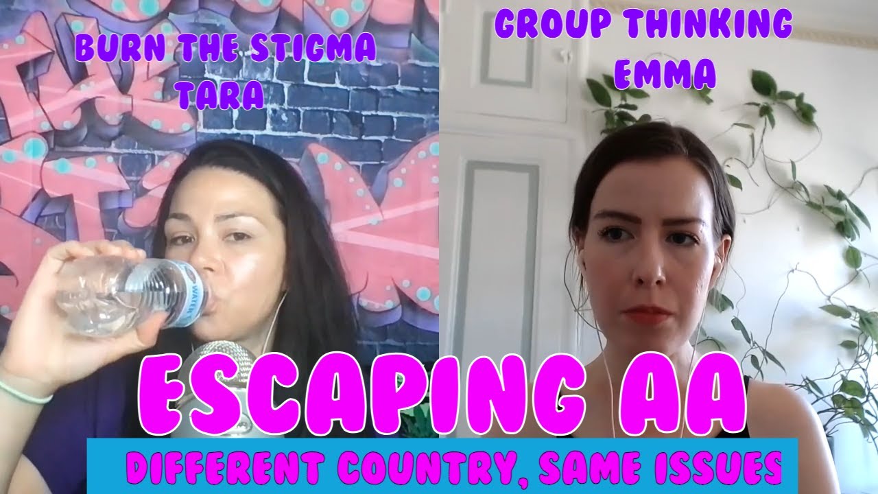 Group Thinking with Emma Another Escaping Alcoholic's Anonymous Story ...