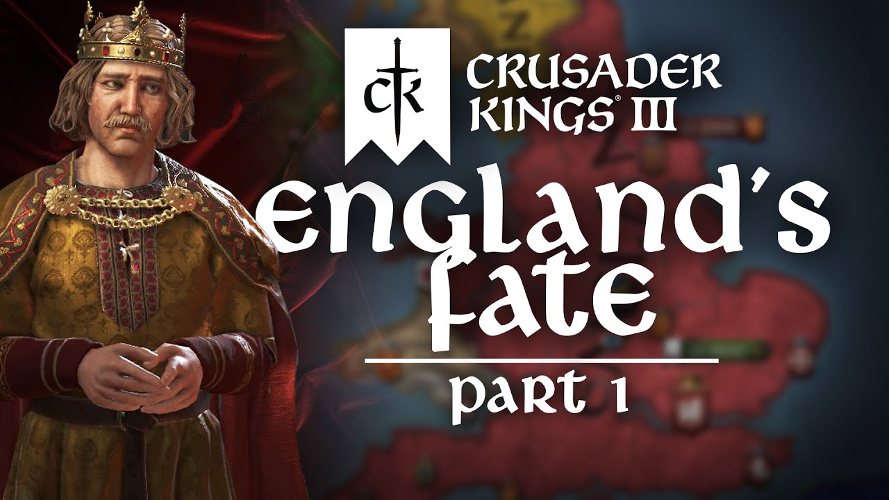 Crusader Kings III - England's Fate - #1 - Matt Saves England - YouTube