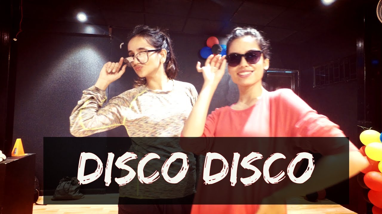 Disco Disco | A Gentleman | Tejas Dhoke Choreography | Dance fit Live ...