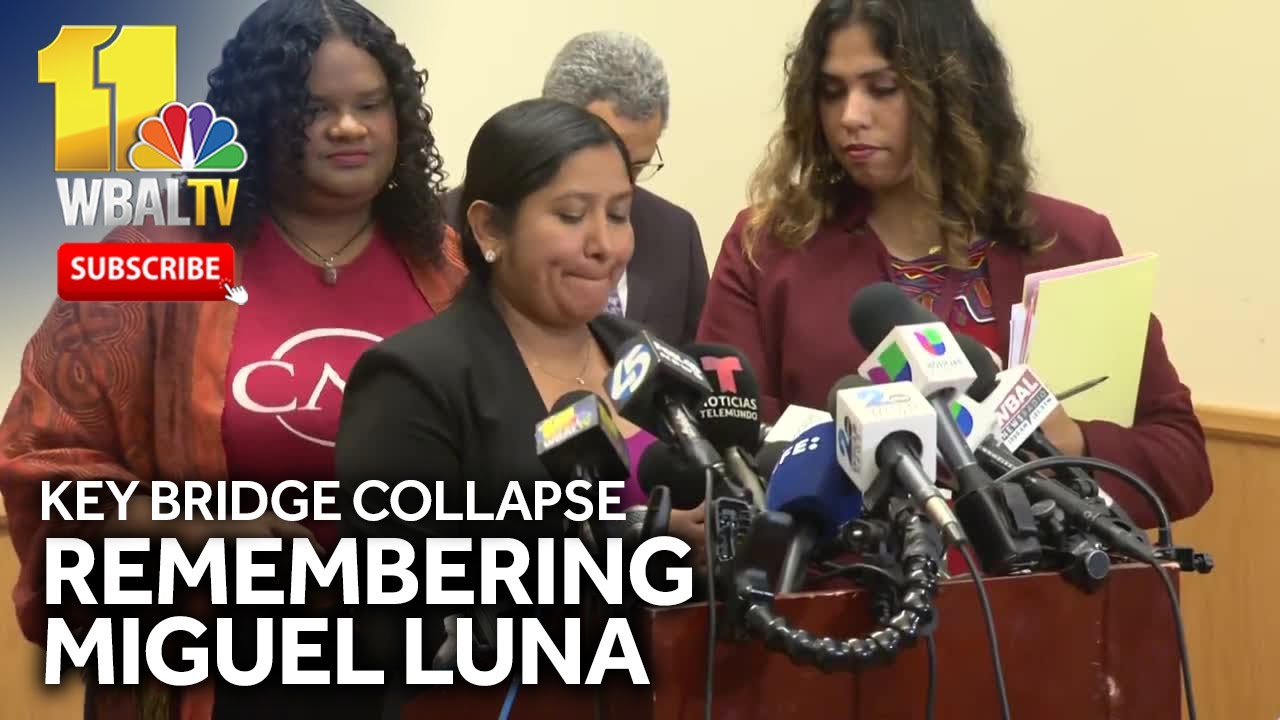 In her own words: Wife remembers husband killed in Key Bridge collapse ...