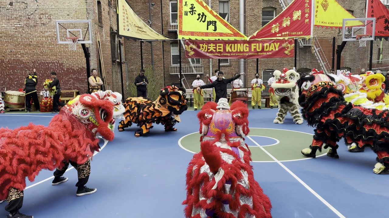 2022 Kung Fu Day San Francisco - YouTube