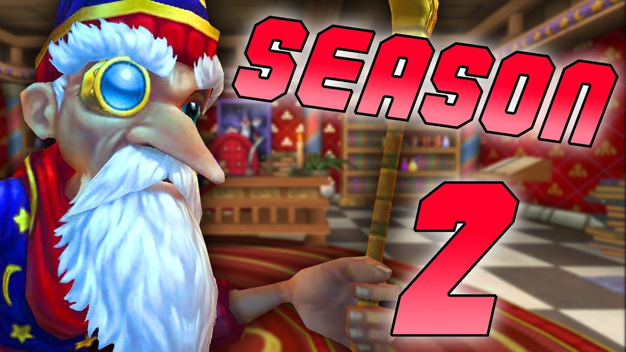 Wizard101 Season 2 - YouTube