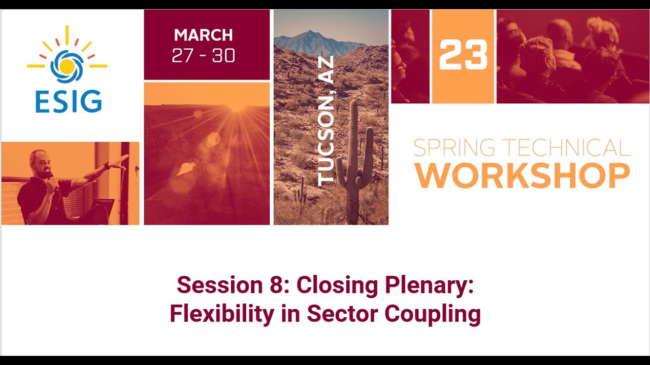 2023 Spring Technical Workshop: Session 8: Closing Plenary Session ...