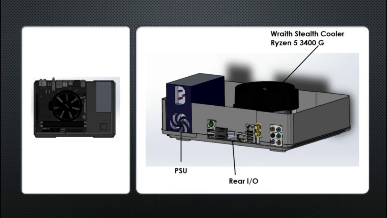 PS1 PC Case Mod - YouTube