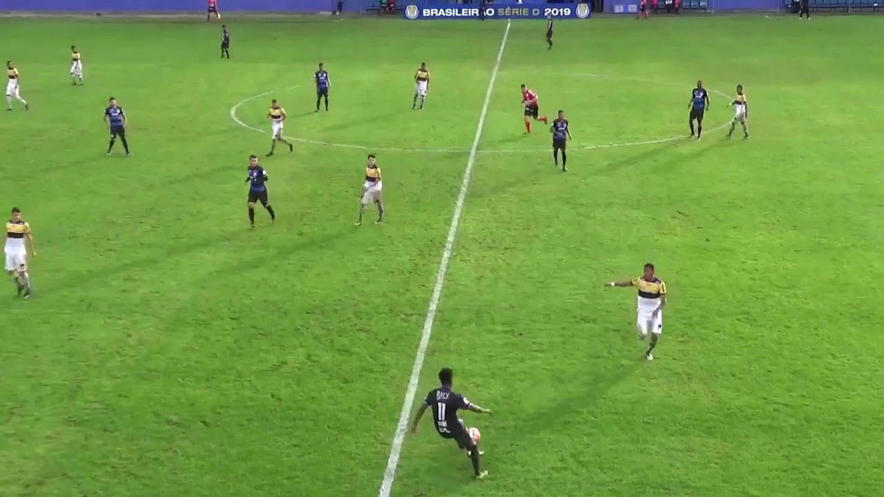 Matheus Bauer - 2000 Atacante - Lances 2019 - YouTube